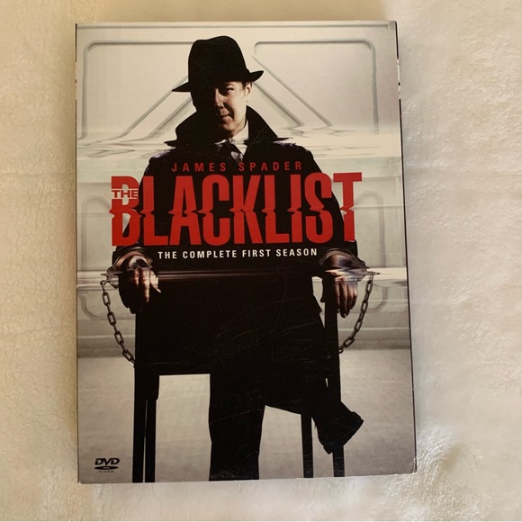 Media | The Blacklist The Complete First Season 5 Disc Dvd Nib Nwt ...